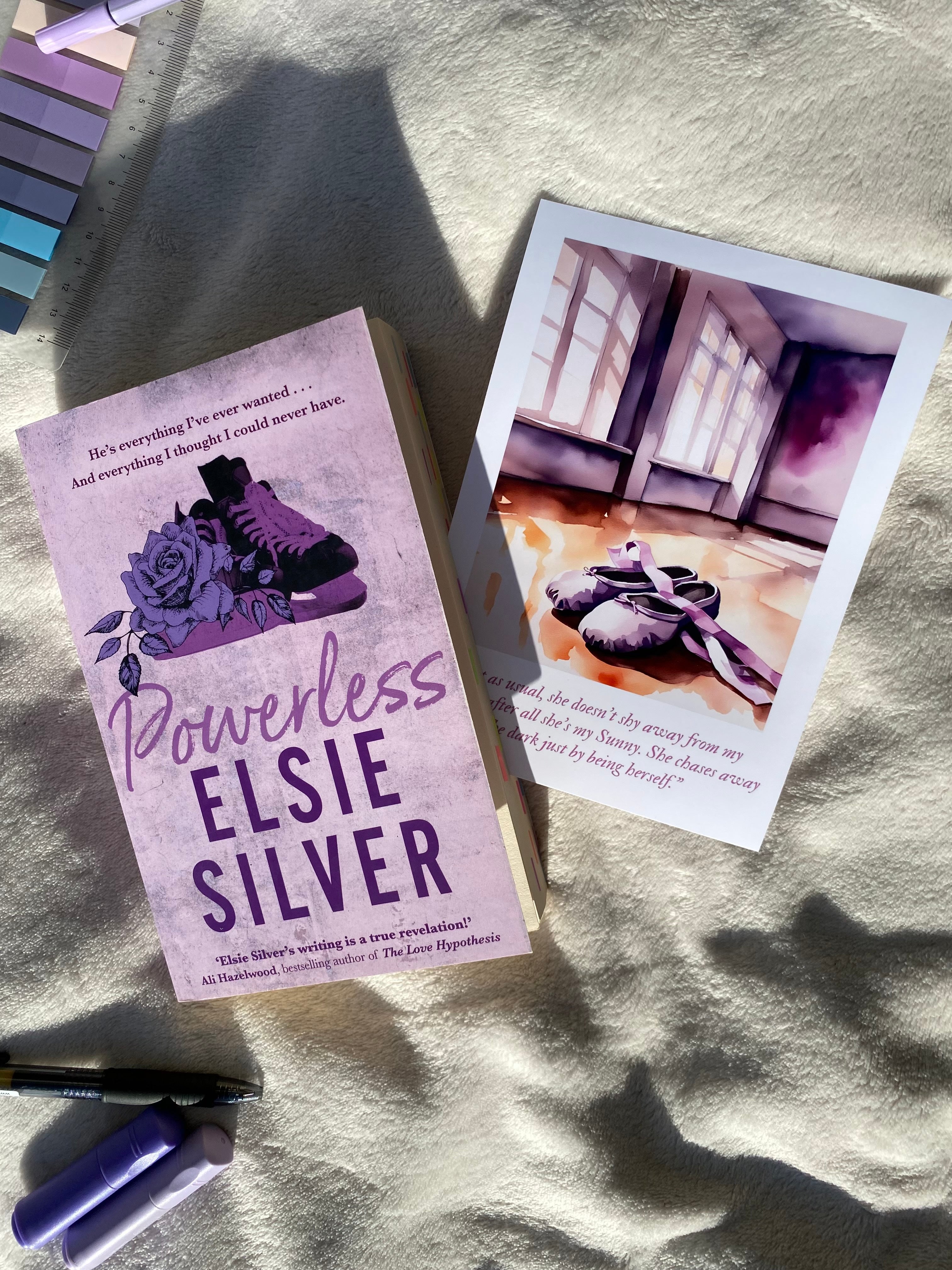 Powerless Book Themed Poster – MyKindaNiche...